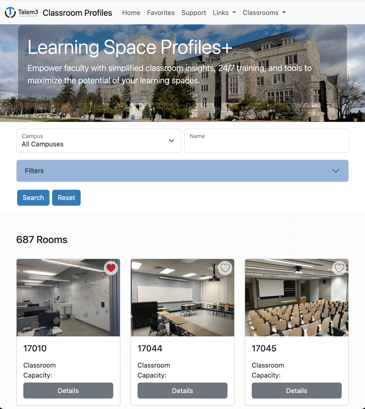 Learning Space Profiles+ | Talem3